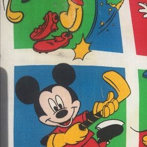 Disney | Accents | Vintage Mickey Mouse Throw Pillow Disney Decor ...